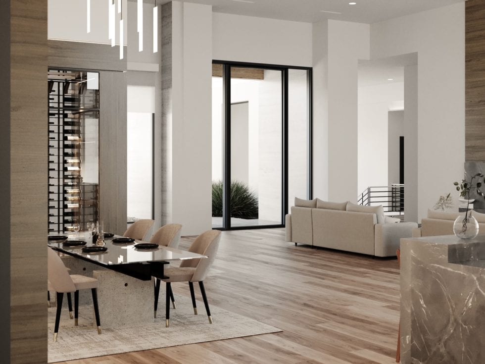 Las Vegas Luxury Interior Design | Jennifer Sher Interior Design