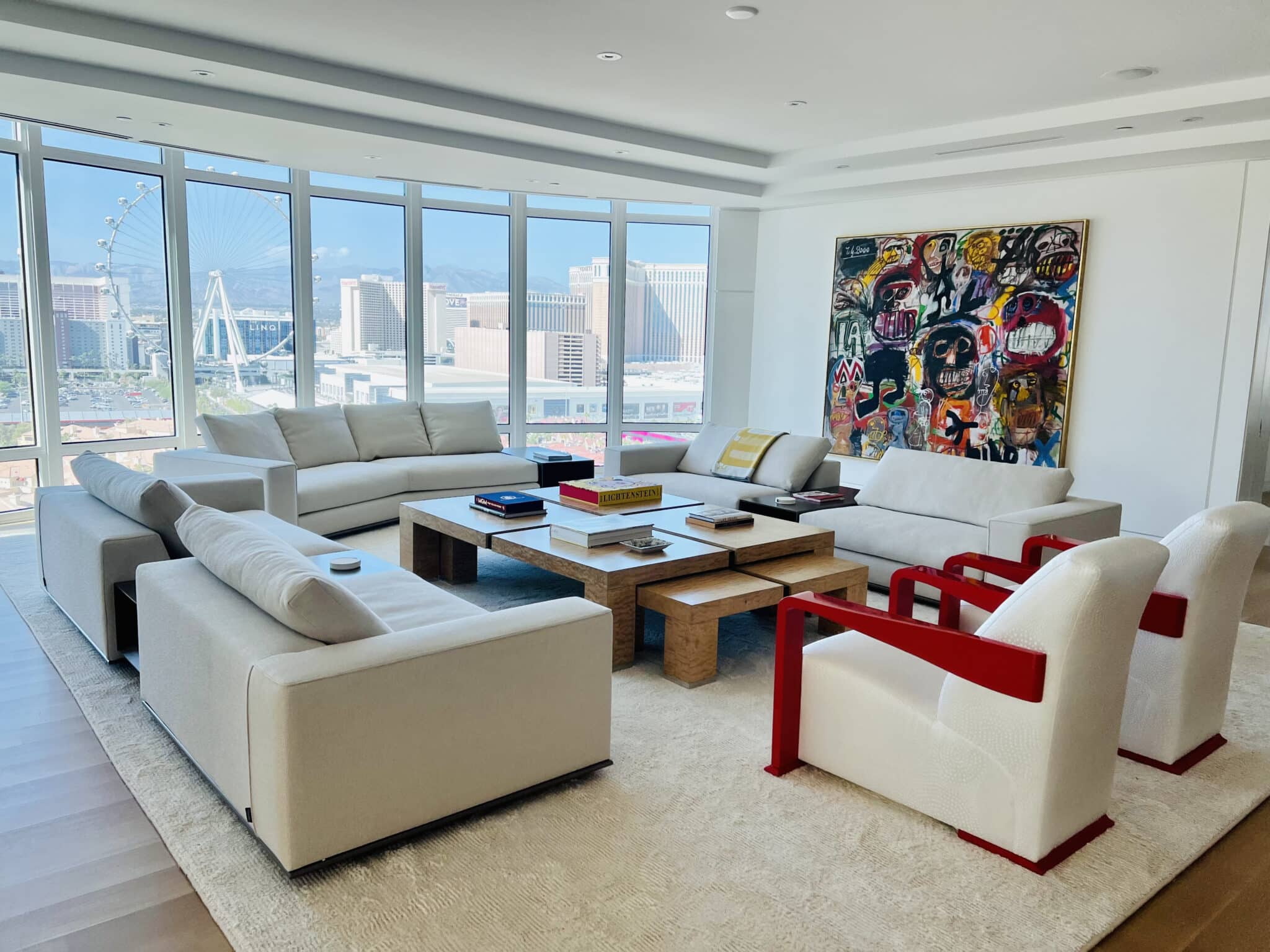 Las Vegas Luxury Interior Design | Jennifer Sher Interior Design